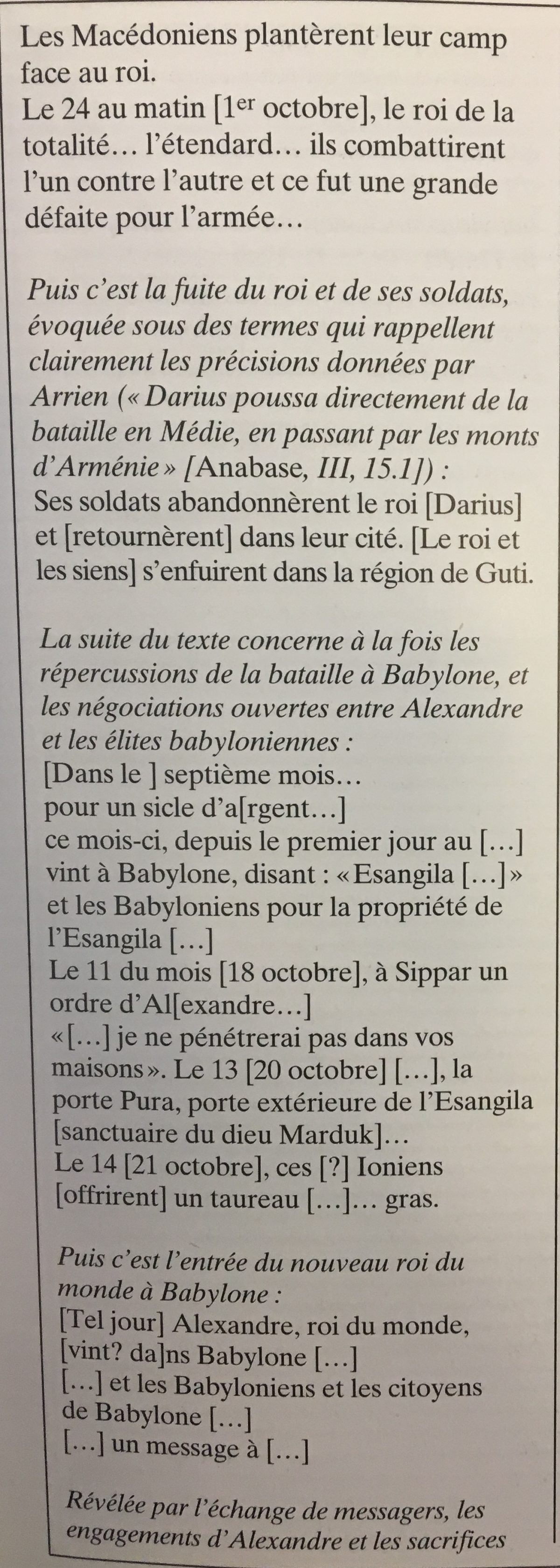 8. Images, usages et mésusages d’Alexandre le grand, avec Pierre Briant ...